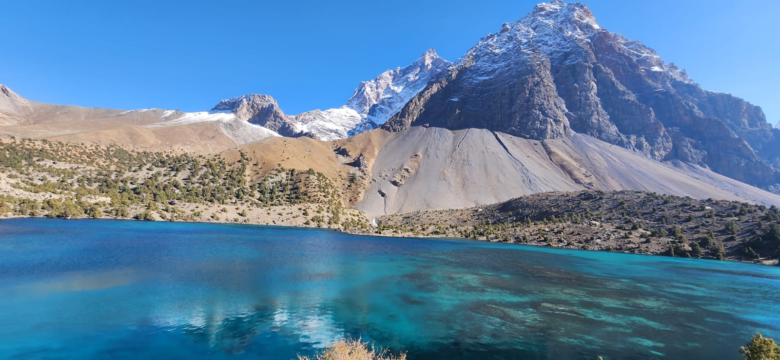 Iskanderkul Lake: myth, beauty, and geography – GEOGRAPHICAL SOCIETY OF ...